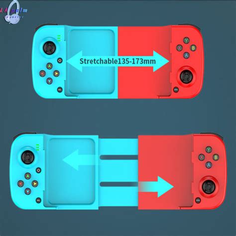Stretch Wireless Gamepad Joystick Compatible For Ios Android Phone 3d