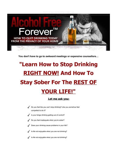 Help You Quit Drinking Alcohol Nowpdfpdf Docdroid