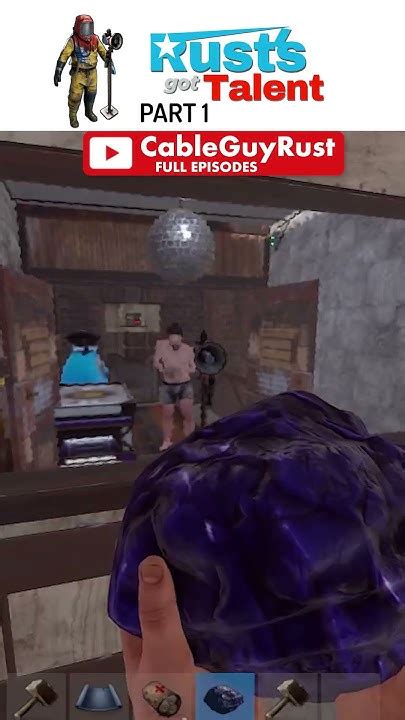 Rust Got Talent Trap Base Part 1 Cableguyrust Rust Rustpcgame