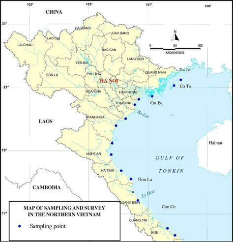 Sampling Points Of Shellfish At Tidal Flat Areas Download Scientific