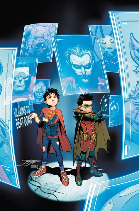 Super Sons Omnibus Fresh Comics Super Sons Omnibus Fresh Comics