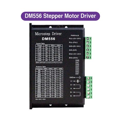 Dm556 Stepper Motor Driver Makerparts 3d