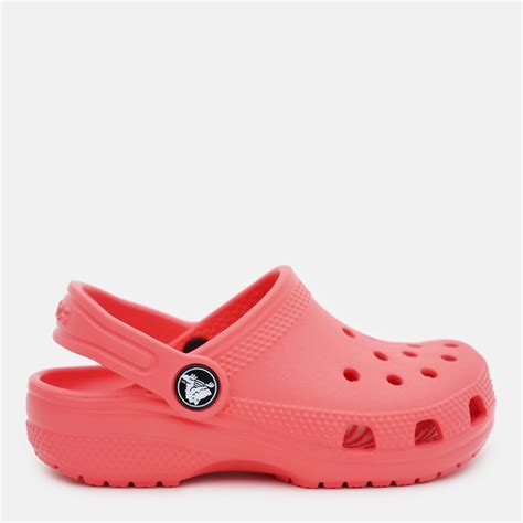 Кроксы детские Crocs Classic Clog T 206990-6VT 27 (C10) Розовые ...