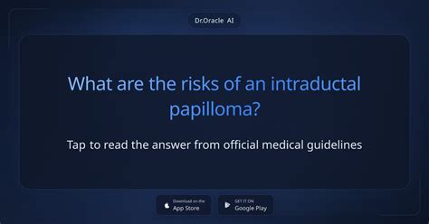 What Are The Risks Of An Intraductal Papilloma