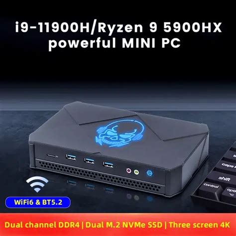 Topton Mini Gaming Pc I H Amd Ryzen H Hx Windows Mini Gamer Desktop Computer