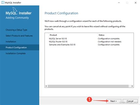 （超详细）mysql 数据库 8 0 18 安装版 全过程（图文详解） 下载、安装、配置、测试 mysql8 0 18 csdn博客