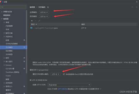 Idea字符集以及web项目乱码问题 Csdn博客