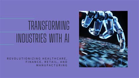 The Transformative Power Of Artificial Intelligence