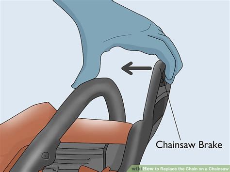 How To Replace The Chain On A Chainsaw Steps With Pictures