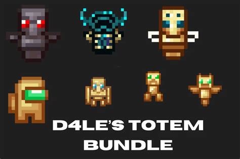 D4les Totem Bundle Pack Minecraft Texture Pack