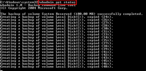 Fixed Windows Server Backup Another Recovery Is In Progress