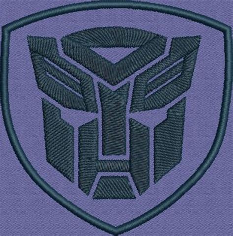 Autobots Patch Customizable Etsy