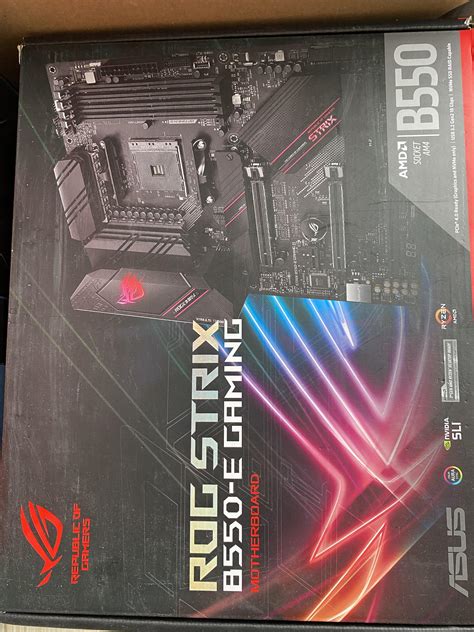 SATILDI Asus Rog Strix B550 E DonanımHaber Forum