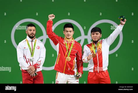Rio De Janeiro Brazil 9th Aug 2016 Shi Zhiyong Of China C