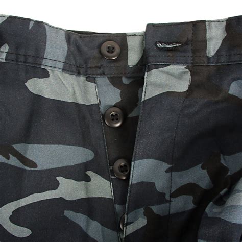 Tactical Camouflage Bdu Pants Midnight Blue Army And Outdoors