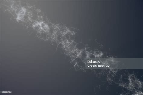 기술 연결 미래 모양입니다 회색 점 네트워크입니다 추상적인 배경 회색 배경입니다 네트워크 인터넷 인터넷 보안 3d 렌더링의 개념 0명에 대한 스톡 사진 및 기타 이미지