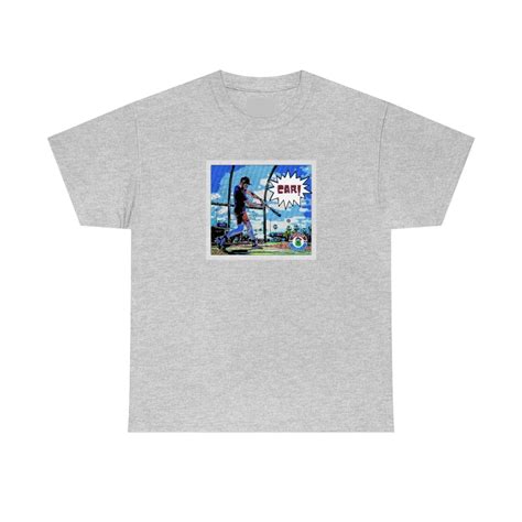 Phillies Trea Turner Hits Car Shirt Section 419