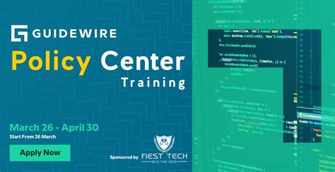 Guidewire Policy Center Configuration