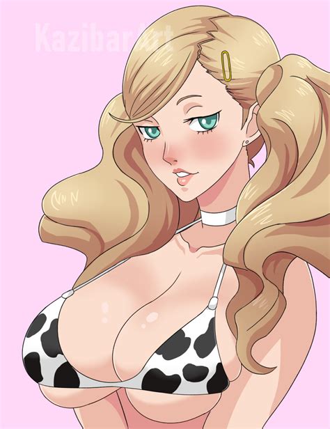 Rule 34 1girls Alternate Version Available Ann Takamaki Atlus Big