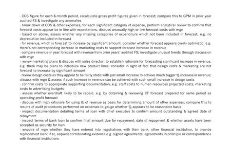 Summary Notes For Advanced Audit And Assurance Acca Aaa Advanced Audit And Assurance