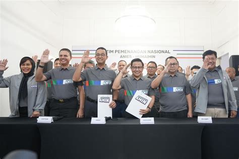 Jelang Debat Timnas AMIN Usulkan Tetap Pakai Bahasa Indonesia Sesuai