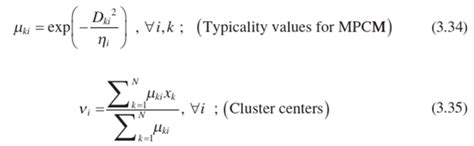 Possibilistic C Means Pcm Classifier Noise Clustering Nc Classifier