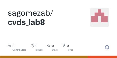 GitHub Sagomezab Cvds Lab8