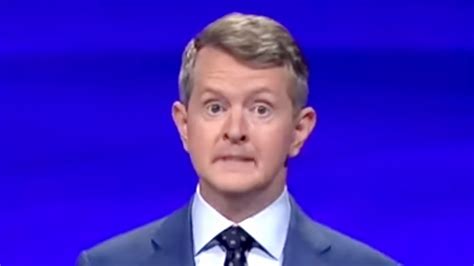 Jeopardy Fans Cringe As Host Ken Jennings Tries And Fails To Reach A