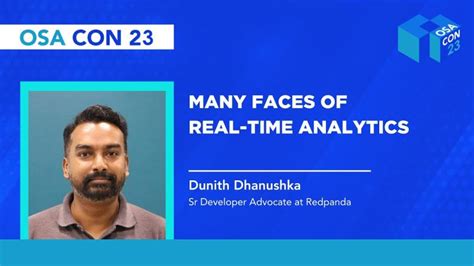How To Find The Perfect Technology Stack For Real Time Analytics Osa