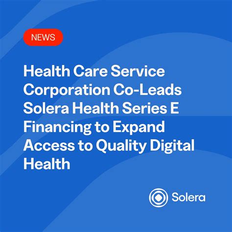 solera health on linkedin 🗞️ solera health has secured 40m in series