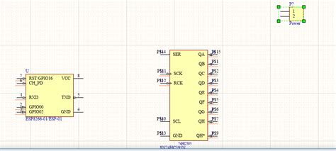 How Can I Connect An Esp To A Shift Register Arduino Stack Exchange