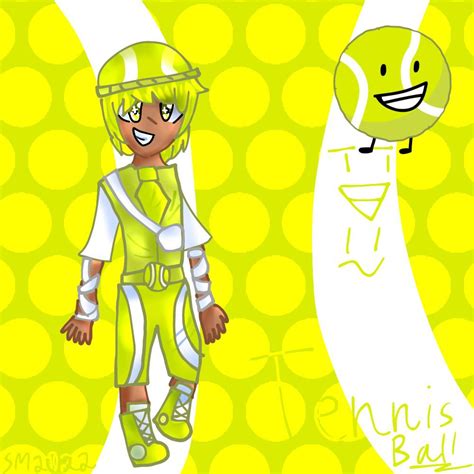 Day 29 Of Humanizing Bfb Characters Until I Run Out Tennis Ball R