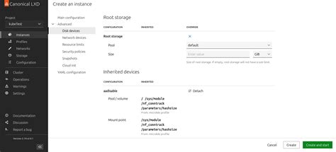 Microk8s Cluster In LXD Reset 2099