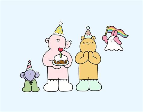 Lazy Monday On Behance Mascot Design Cute Illustration Graphic