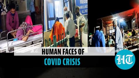 Watch Heartbreaking Scenes Outside Delhi Hospitals Amid Deadly Covid