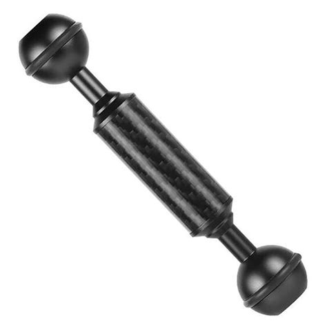 Carbon Fiber Float Extension Arm 1 Inch Dual Ball Grandado