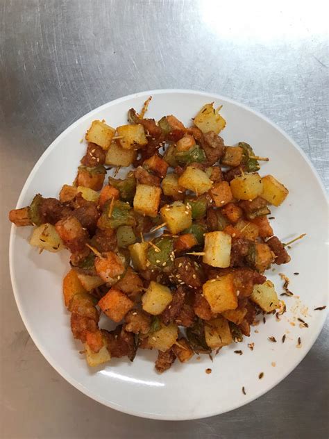 【丰收肉串的做法步骤图，丰收肉串怎么做好吃】劉志垚下厨房