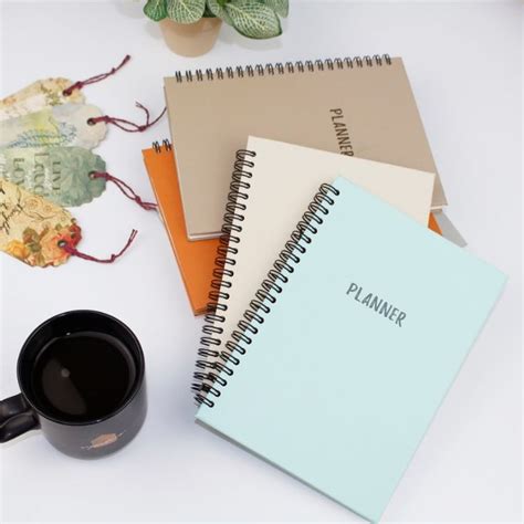 Sổ tay kế hoạch Planner Planner Supplies