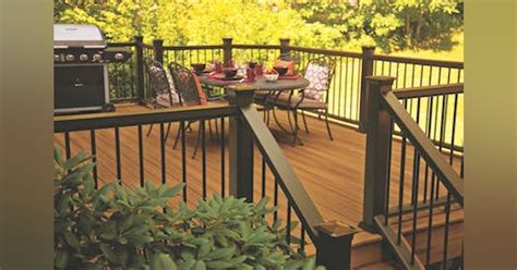 Fiberon Horizon Mission Railing Pro Builder