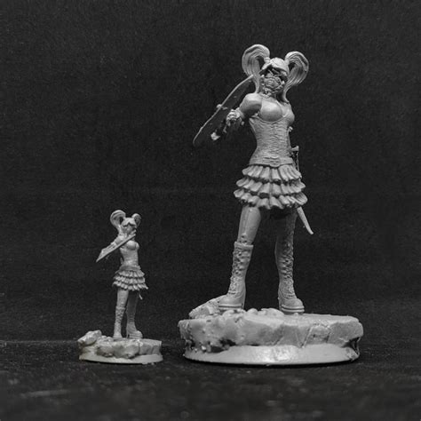 3d Printable Cyberpunk Npcs Midseason Bundle Cyberpunk By