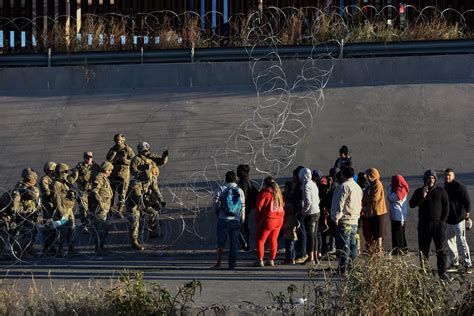 Illegal Border Crossings 2025 Robert T Ricker