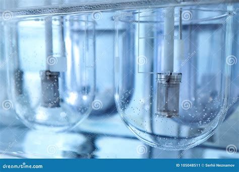 Autonomous Solubility Tester Imitation Dissolution Of The Table Stock