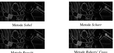 Edge Detection Menggunakan Metode Roberts Cross
