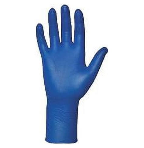 Microflex Large Blue 114 Freeform Ec 47 Mil Nitrile Ambidextrous
