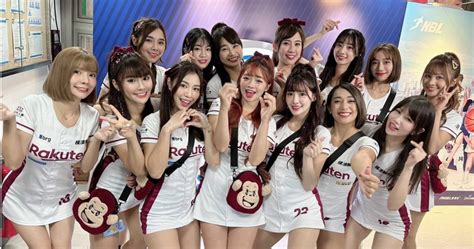 樂天女孩赴港應援nbl 「髮香區」火速售罄 娛樂 Ctwant