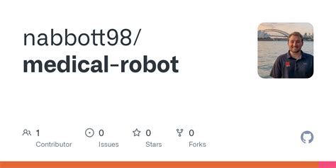 GitHub Nabbott Medical Robot
