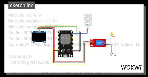 Smart Device Wokwi Esp32 Stm32 Arduino Simulator