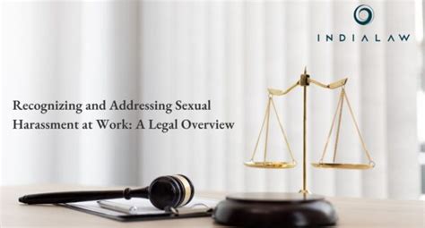 Sexualharassmentprevention Archives Indialaw Llp