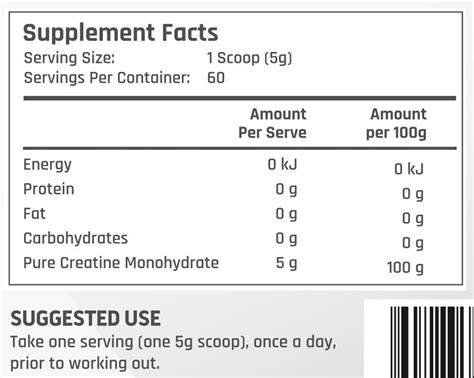 Athletech Creatine Monohydrate | Sportsfuel NZ