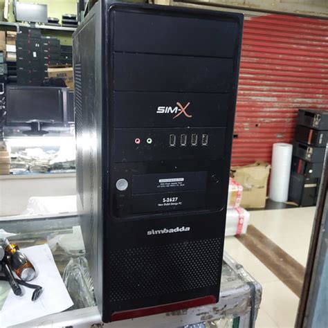 Jual Casing Pc Rakitan Bekas Murah Casing Simbadda Casing Builtup 4 Usb